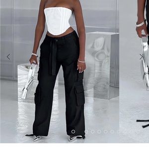 Baby Boo | Pants & Jumpsuits | Black Cargo Pants | Poshmark